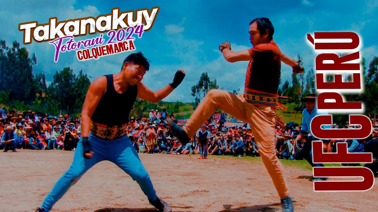 Impactante Takanakuy Chumbivilcas 2024 - Totorani Colquemarca / Peru ...