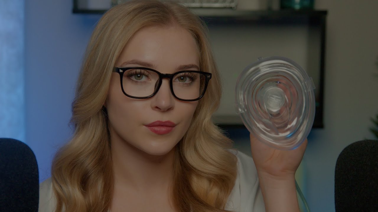 ASMR Sleep Anesthesia with Chloroform Gas - YouTube