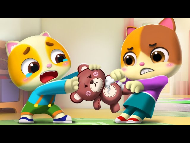 Let's Take Good Care of Toys | Sharing is Caring | My Turn My Turn ...