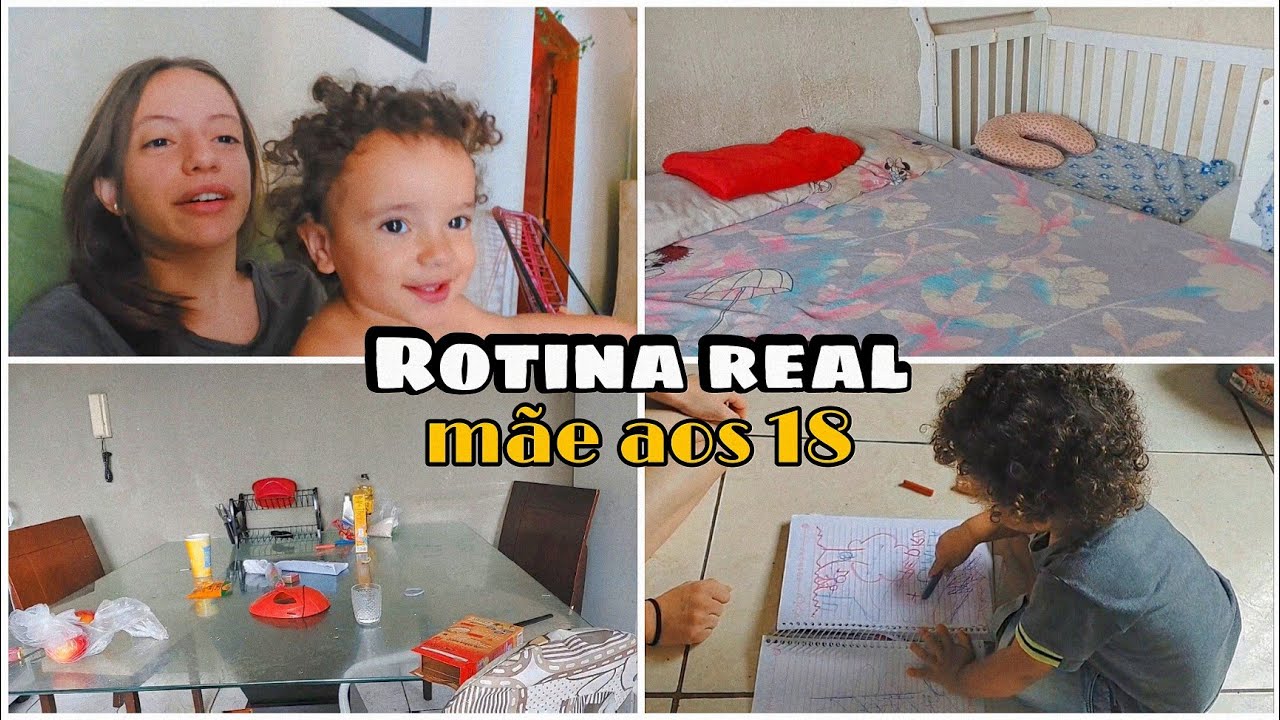 MINHA ROTINA DA MANHÃ REAL SENDO MÃE DE UM BEBE DE 1 ANO E 10 MESES AOS ...