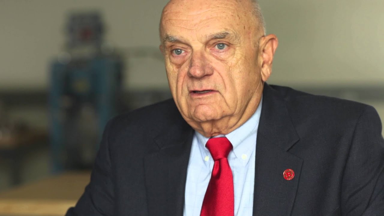 Richard Weeks ENG'50 Medal of Excellence 2015 - YouTube
