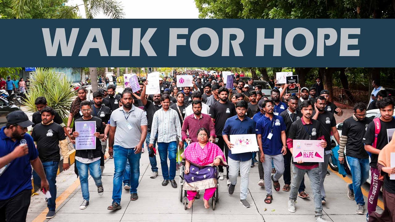 WALK FOR HOPE || @aasyafoundation || WALKATHON #balalathamadam # ...