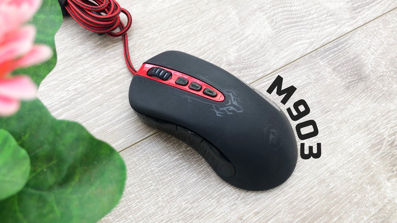 Chuột chơi game Redragon M903 chính hãng, giá cực tốt - YouTube