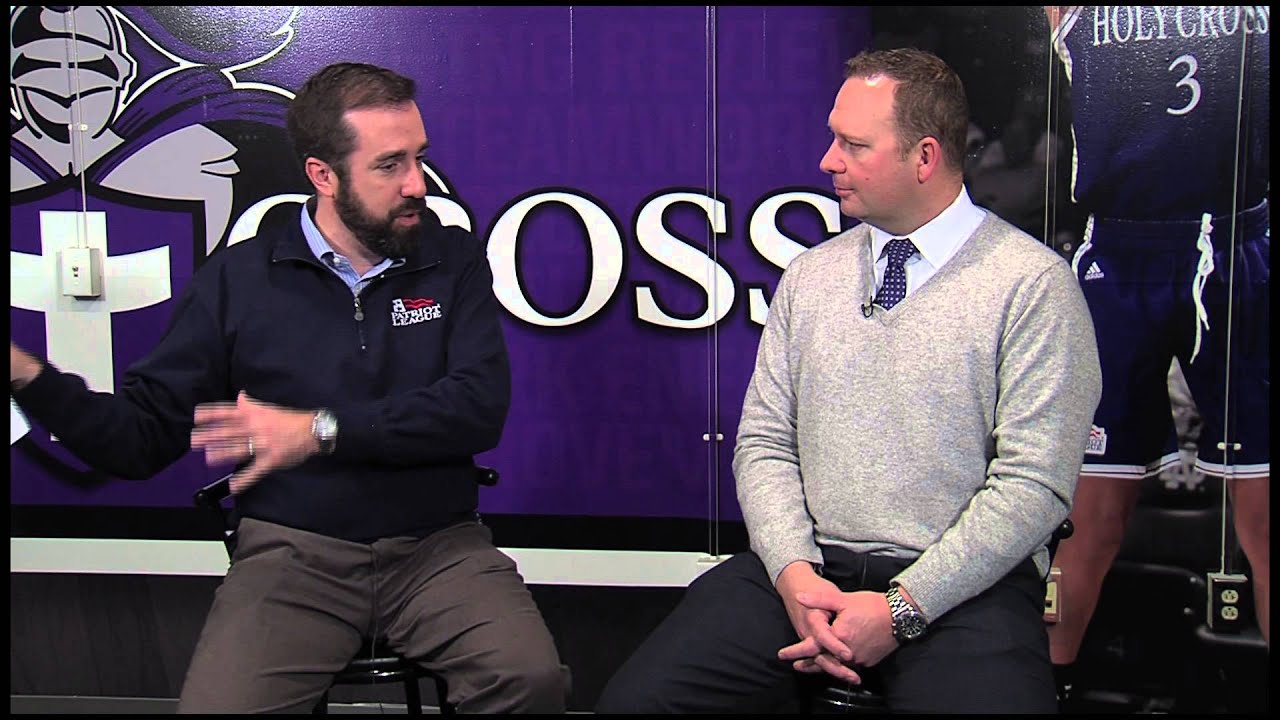 Interview With Holy Cross Athletic Director Nathan Pine - YouTube