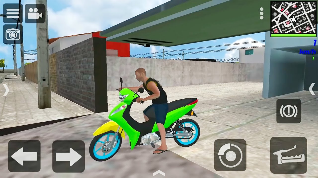 Scooter Driving On Brazil Streets - Elite MotoVlog Simulator - Android ...