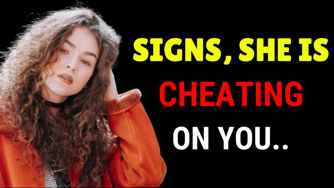 Signs She’s Cheating on You… Men MUST Know This! | Psychology FACTS ...