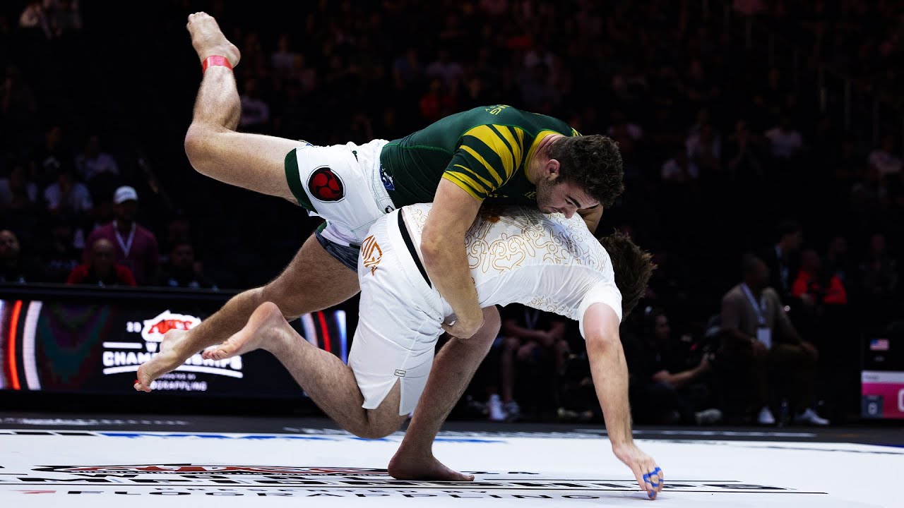 Luke Griffith vs Mansur Makhmakhanov | 2024 ADCC World Championships ...
