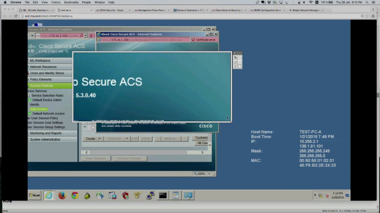 64 AAA Implementation Part 2 (CCNA SEC 210-260) - YouTube