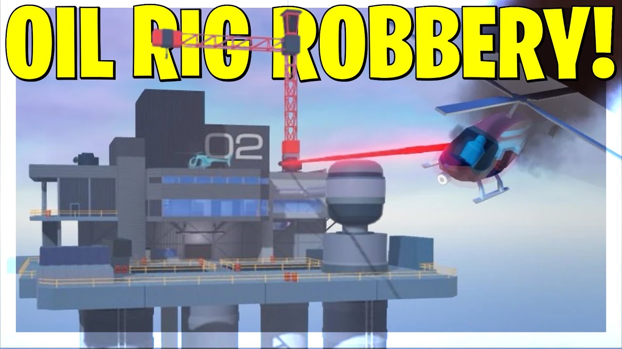 [FULL GUIDE] HOW TO ROB THE NEW OIL RIG ROBBERY! (Roblox Jailbreak ...