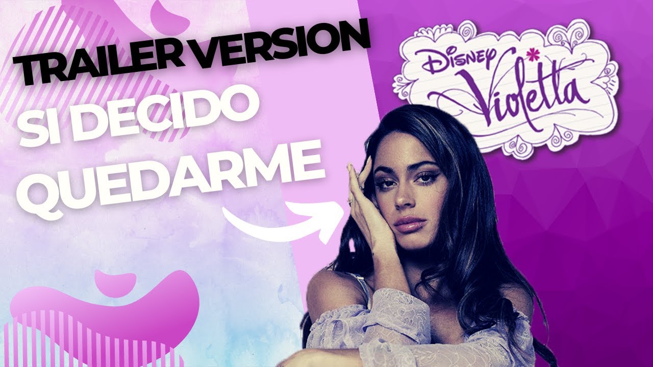 Trailer version Violetta: Si decido quedarme/ If I stay - YouTube