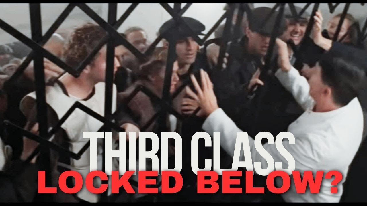 Was Titanic's Third Class Kept from the Boats? | Gates Explained - YouTube