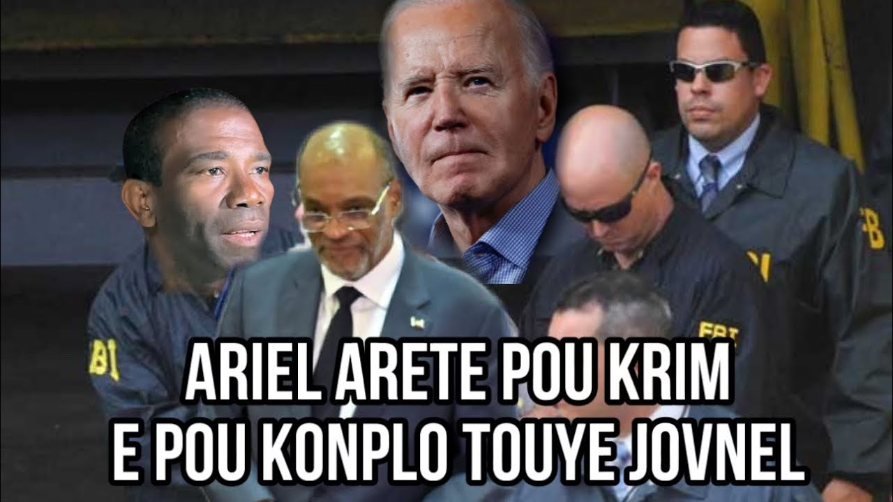Video konplè kote yo arete Ariel ak 16 vòlè pou 75 an prizon nan ...