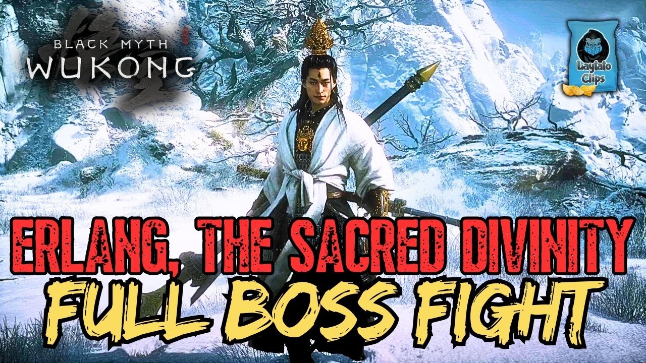 Black Myth: Wukong | Erlang, The Sacred Divinity | Full Boss Fight ...
