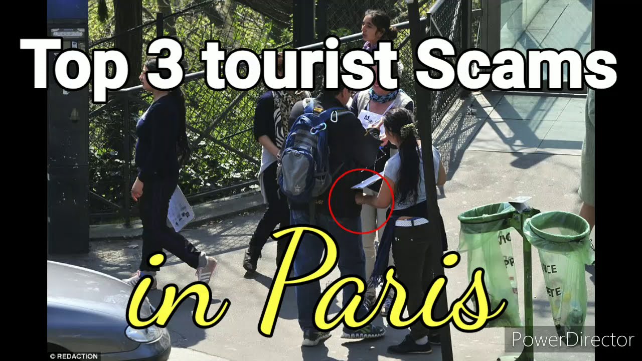 Top 3 tourist scams in Paris - YouTube