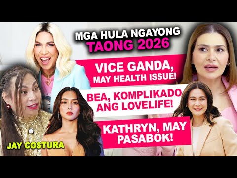 Kathryn Bernardo, may pasabog! Bea Alonzo, komplikado ang lovelife! Ft. Jay Costura | Aiko Melendez