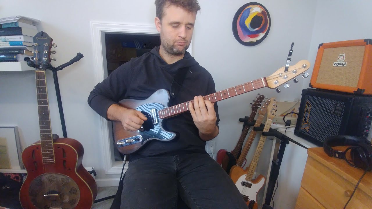 Beach House - PPP, tenor guitar lesson (GDAE) - YouTube