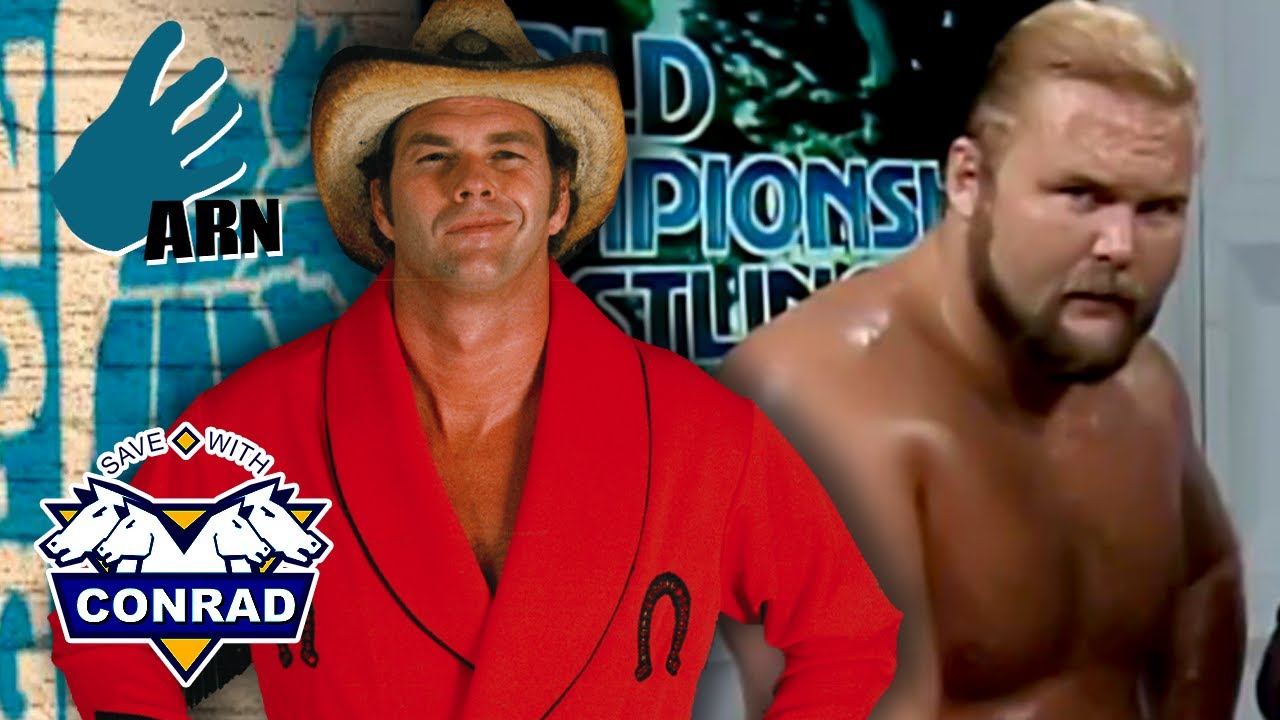 Ron Fuller on booking Arn Anderson in 1984 - YouTube