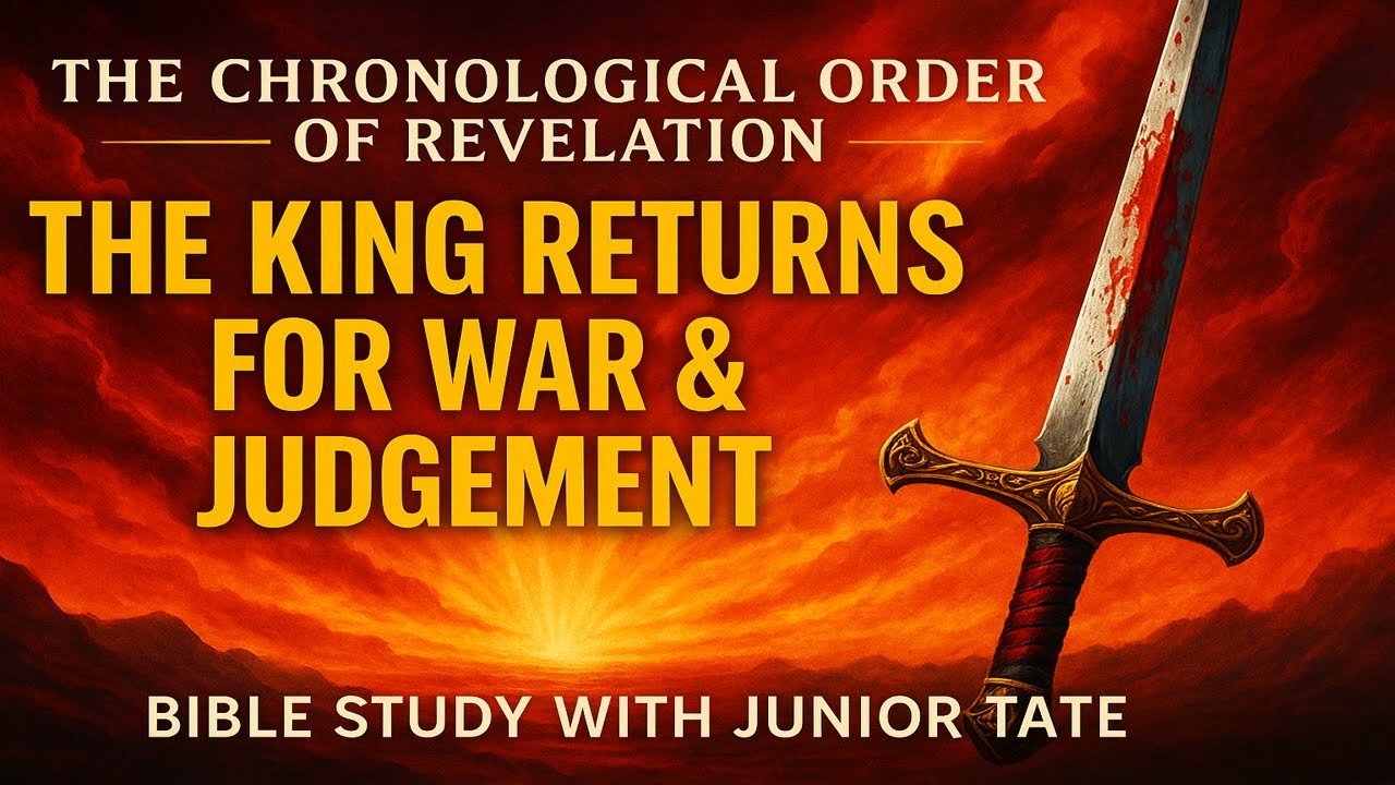 Part 38- The King Returns for War & Judgement - YouTube