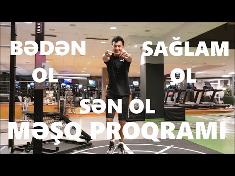 Məşq Proqramı / Bədən yığ (Workout Plan)