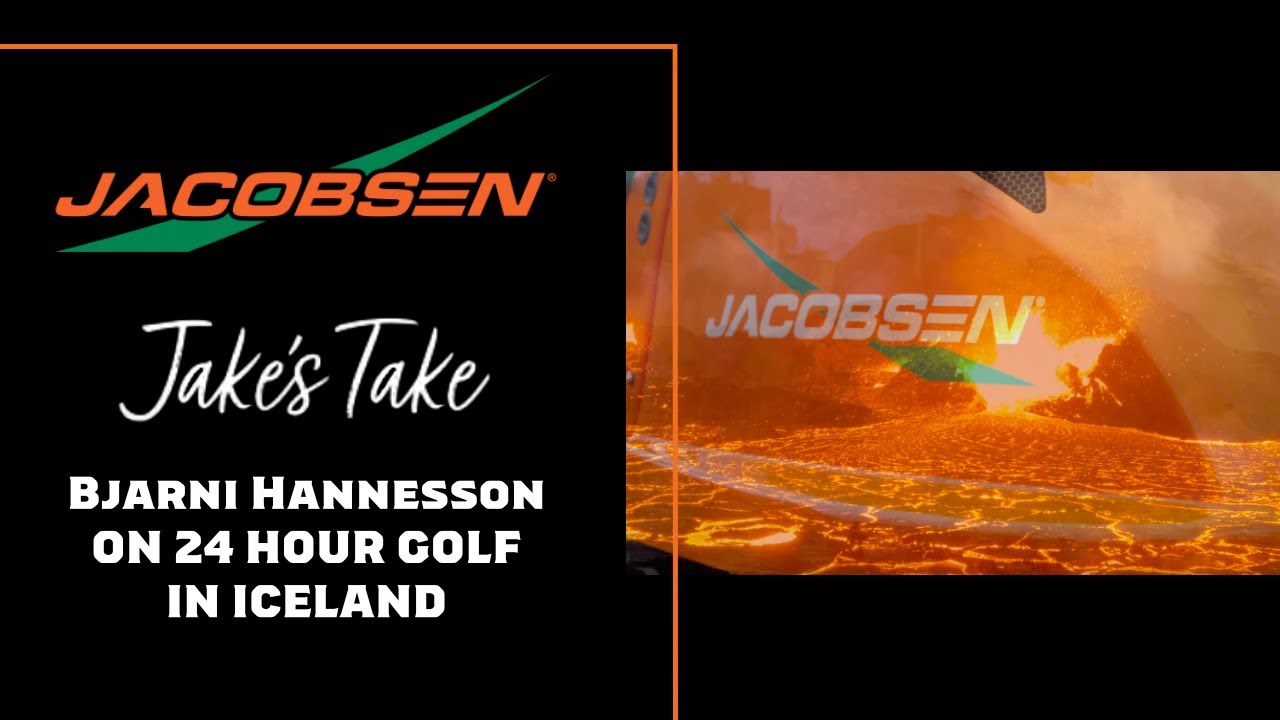 Golf Course Manager Bjarni Hannesson Talks the Machinery Needed for ...