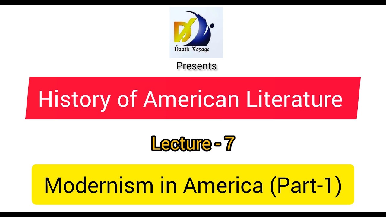 Modernism in America, Part 1 - YouTube