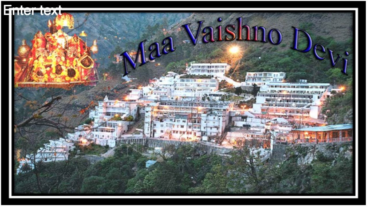 Vaishno Devi : Location on google earth ( 2018) - YouTube