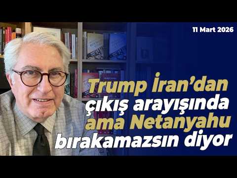 Trump İran’dan çıkış arayışında ama Netanyahu bırakamazsın diyor | Murat Yetkin