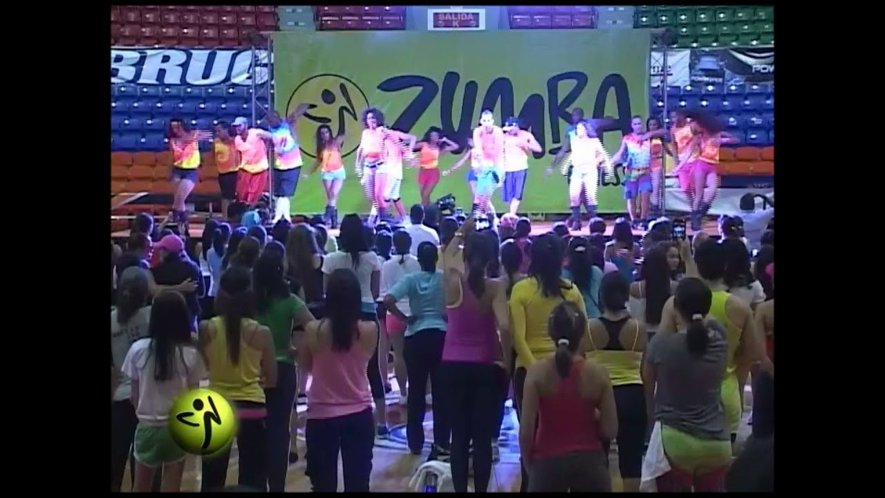 Zumba Summer Party Opening Video - YouTube