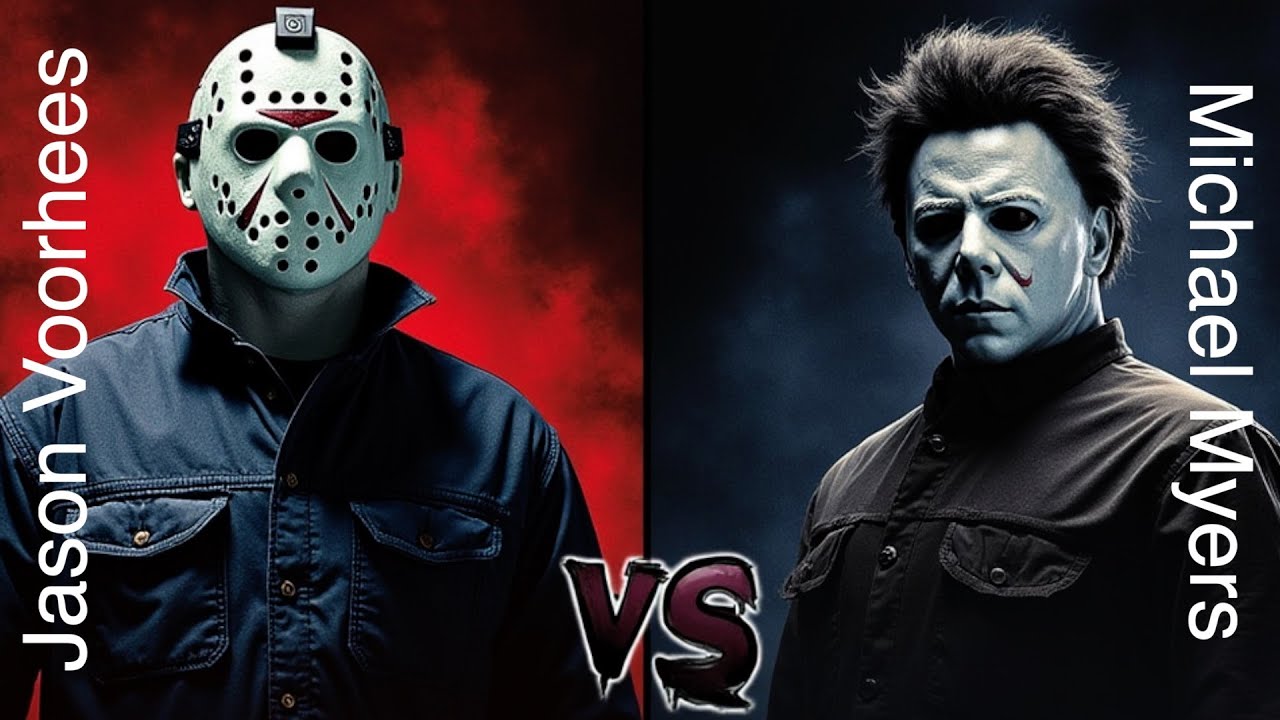 The Ultimate Horror Movie Showdown: Jason Vs. Michael - YouTube