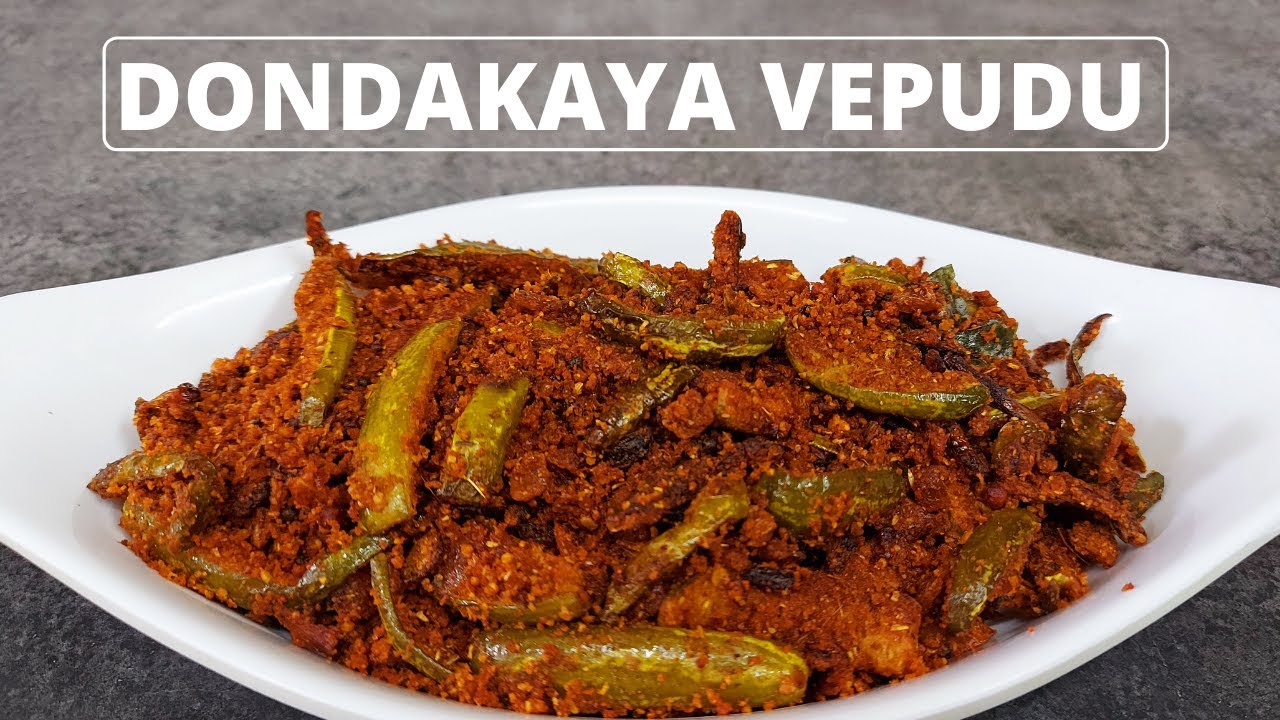 Dondakaya Recipe