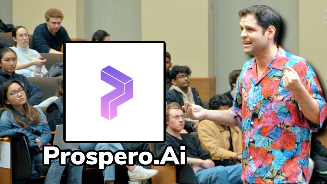 How Prospero.ai Is Purpose Driven! - YouTube