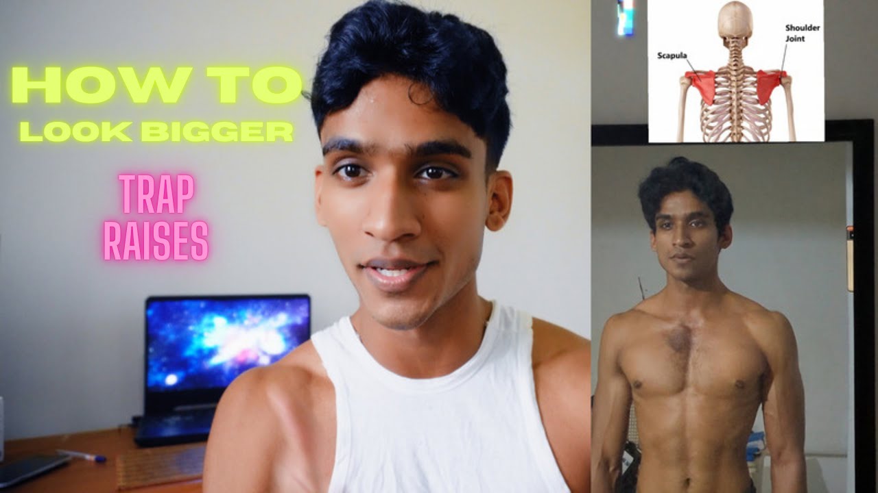 මෙම මාංශ පේශි වර්ධනය කිරීමෙන් ඔබේ ශරීරය විශාල ලෙස පෙනෙන්නේ කෙසේද? How ...