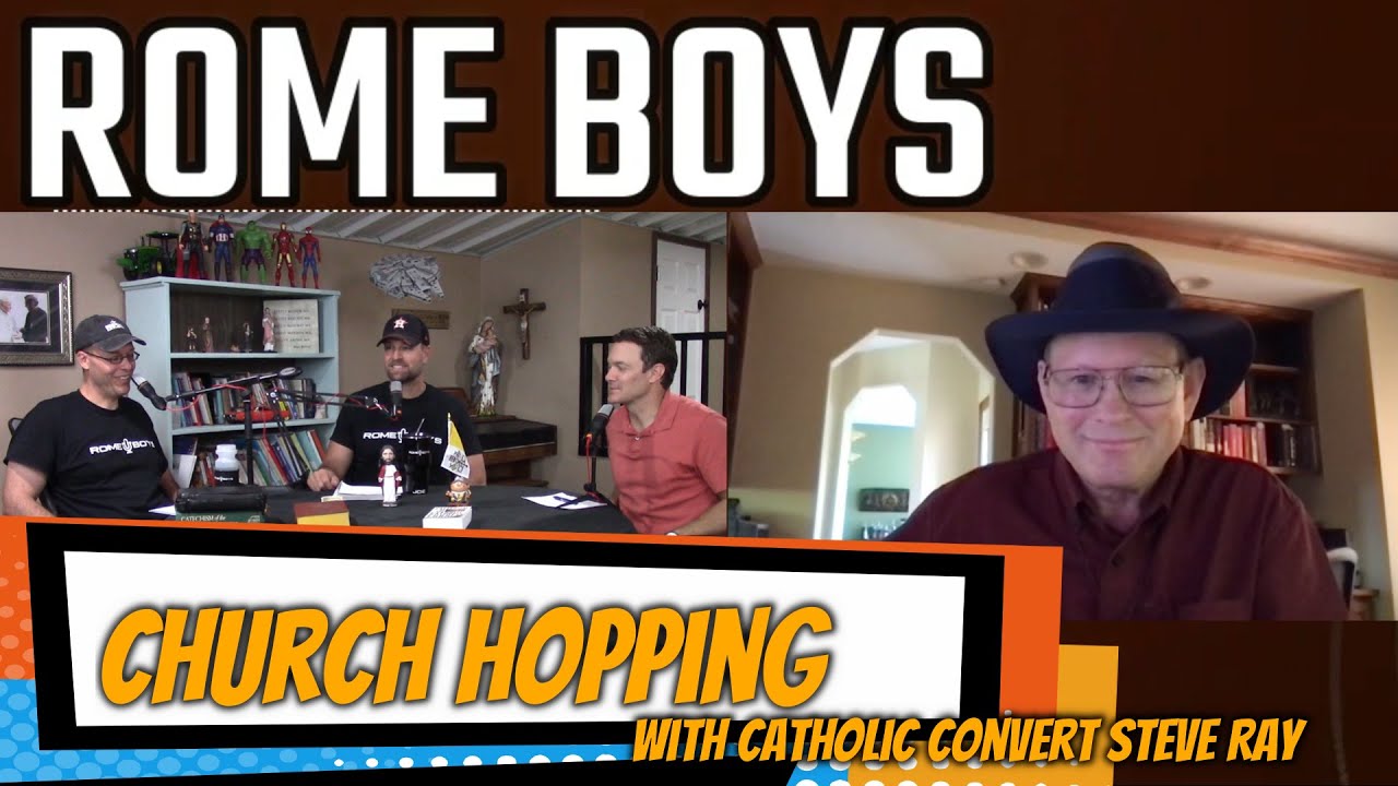 Church Hopping with Catholic Convert Steve Ray - YouTube