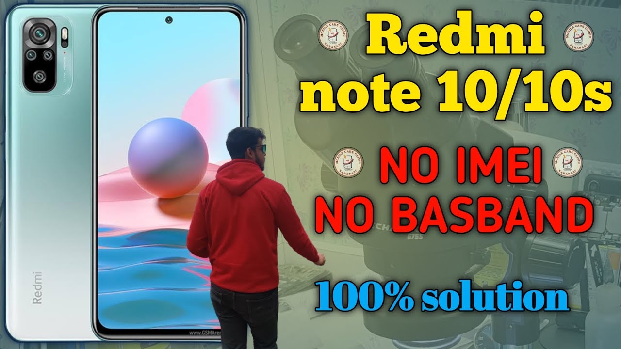 REDMI NOTE 10 NO IMEI NO BASBAND | Redmi note 10 network problem ...