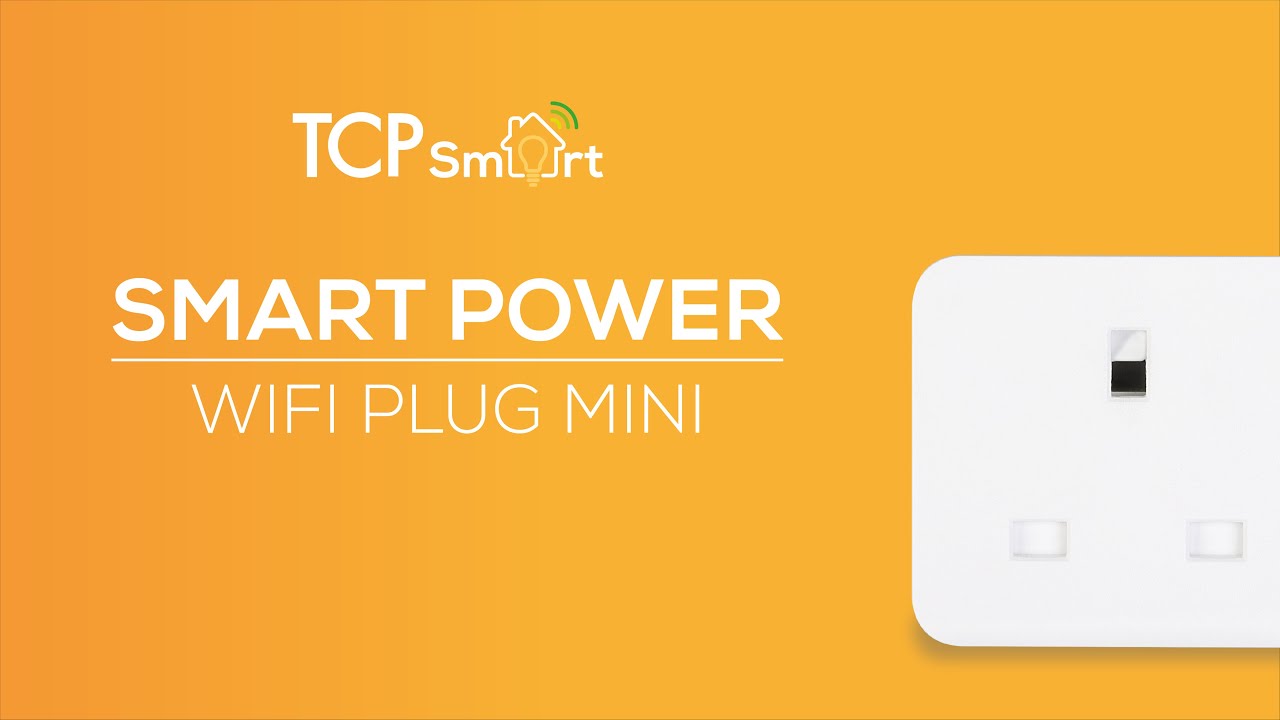 TCP Smart Power - WiFi Plug Socket Mini - YouTube