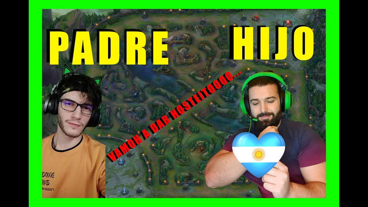 Necko HOSTEANDO A STREAMERS PEQUEÑOS Sorry EHRI, NECKOLOL ES MI PADRE 🔥 ...