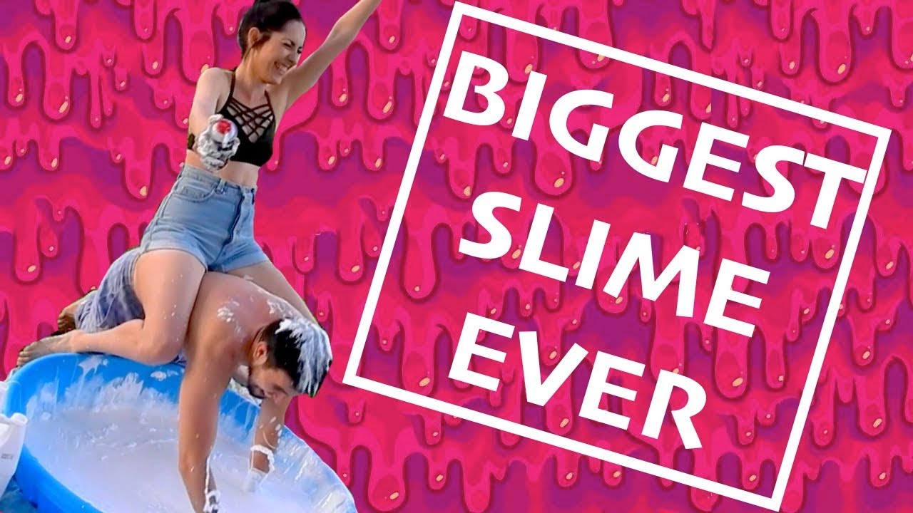 SLIME DIY - HILARIOUS SLIME TUTORIAL FAIL!!!! - *Exclusive Aftermath ...