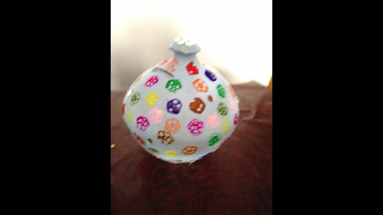 Gullak decoration || money bank decoration|| how to decorate gullak at ...