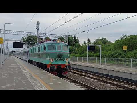 EP07-201+IC SWAROŻYC (PKP INTERCITY) do stacji Wrocław Główny - YouTube