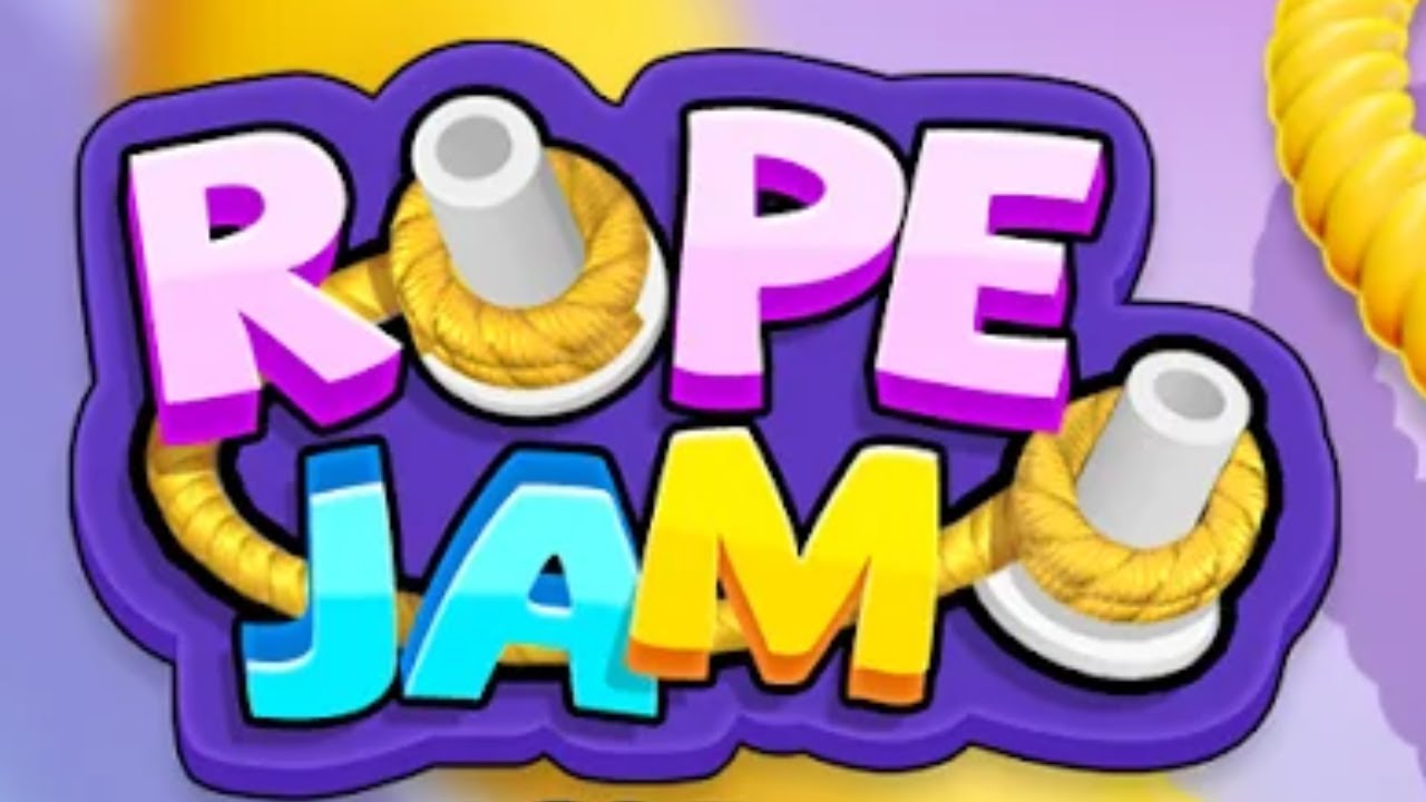 Rope Jam:Tangle Sort (Gameplay Android) - YouTube