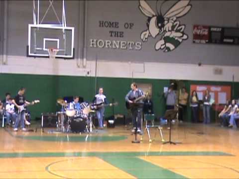 Act 1 - Band - Sweet Home Alabama 2010 Talent Show (HMS-NC) - YouTube