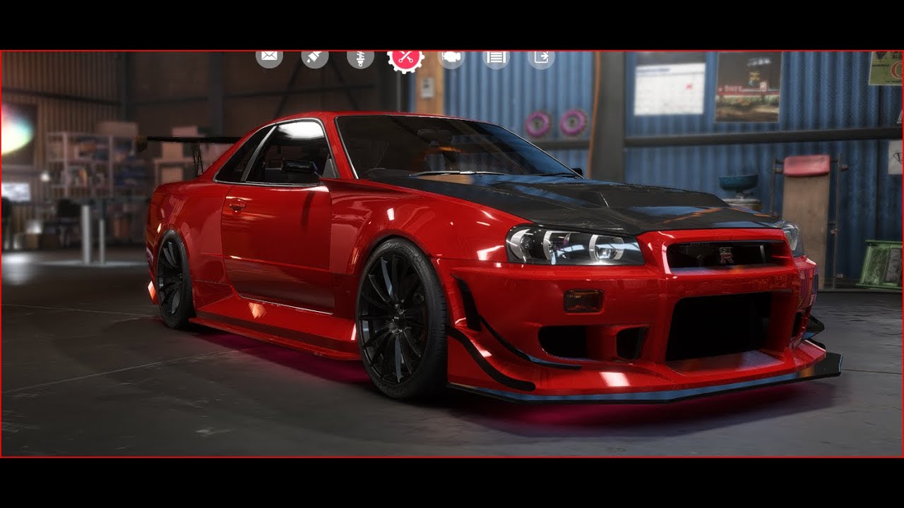 NFS Payback Tyler Skyline Run - YouTube
