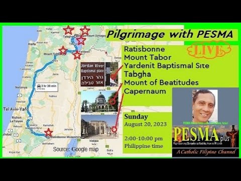 Pilgrimage with PESMA Plus - YouTube