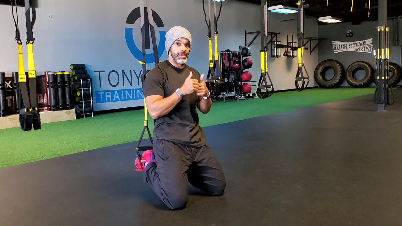 TRX Ab Exercises To Make Bodybuilders Cry... Part 2 - YouTube