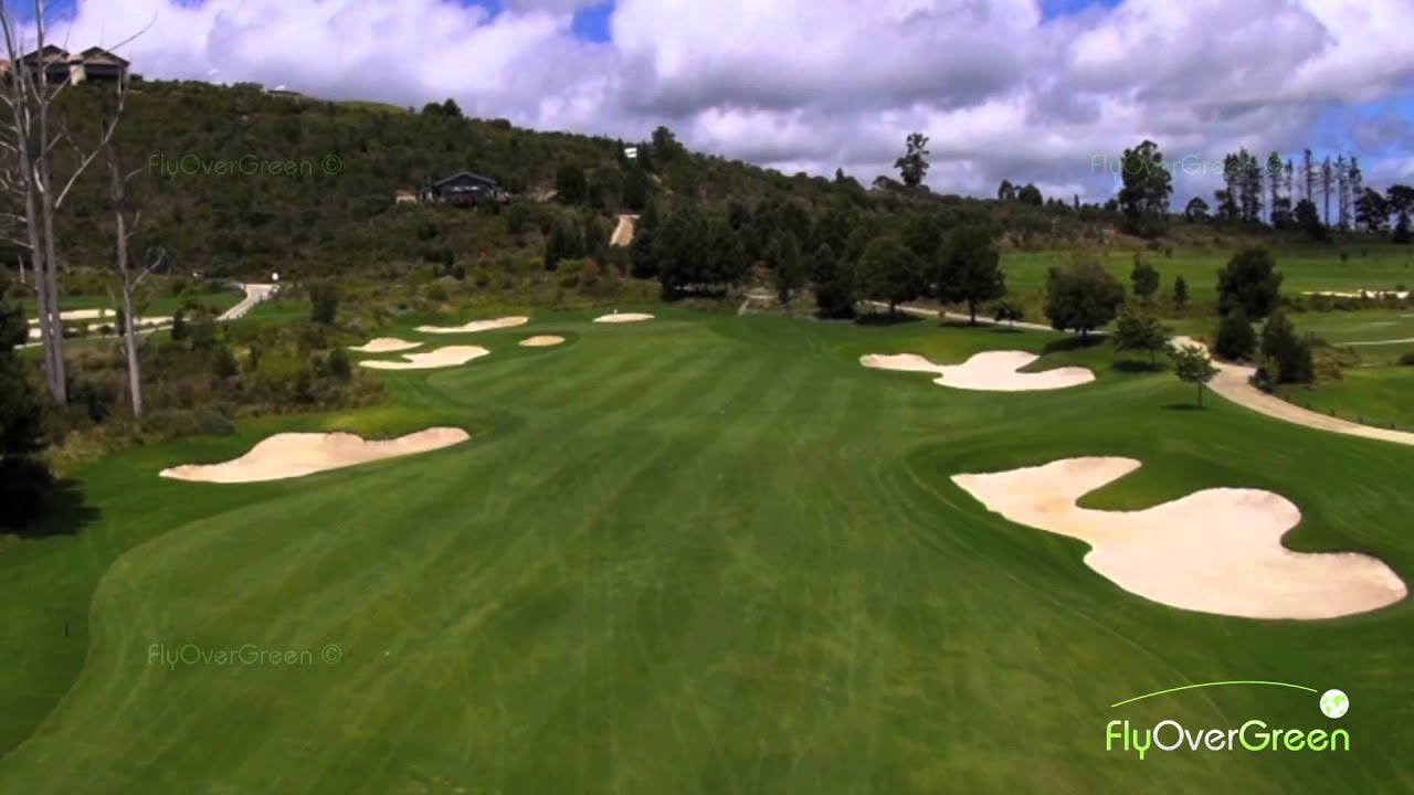 Simola - drone aerial video - Simola Golf Estate - Hole#18 - YouTube
