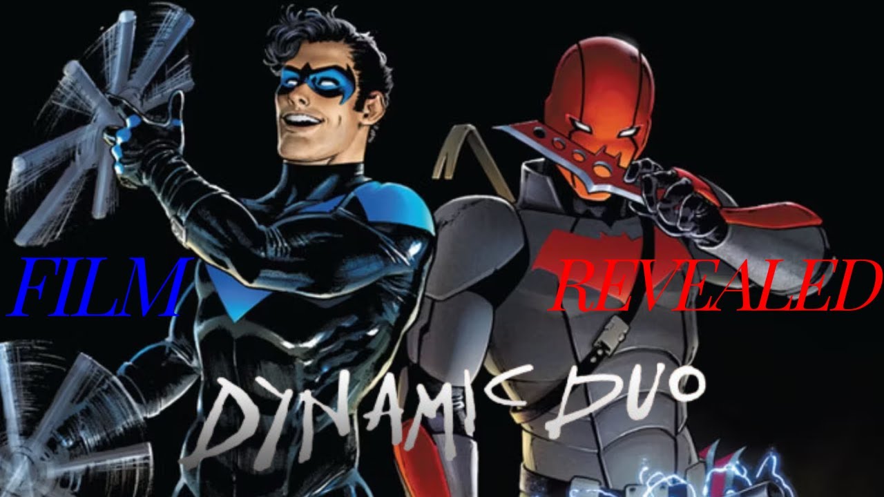 Dc Animated Robins Duo Movie Announced!! - YouTube