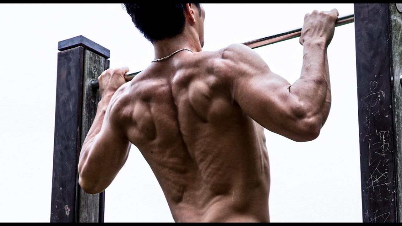 Simple & Super Effective Bar Push & Pull Workout [SUB ENG] - YouTube