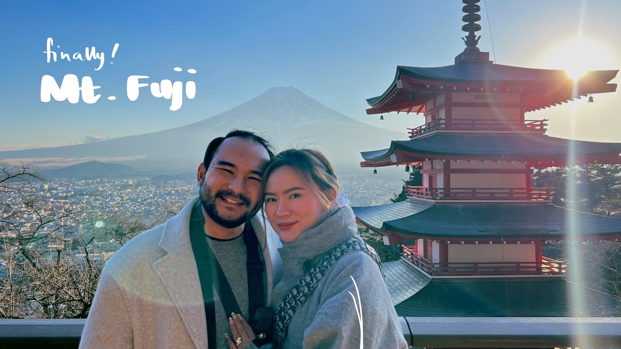 JAPAN VLOG | 398 Steps For An Epic View | Mt. Fuji - YouTube