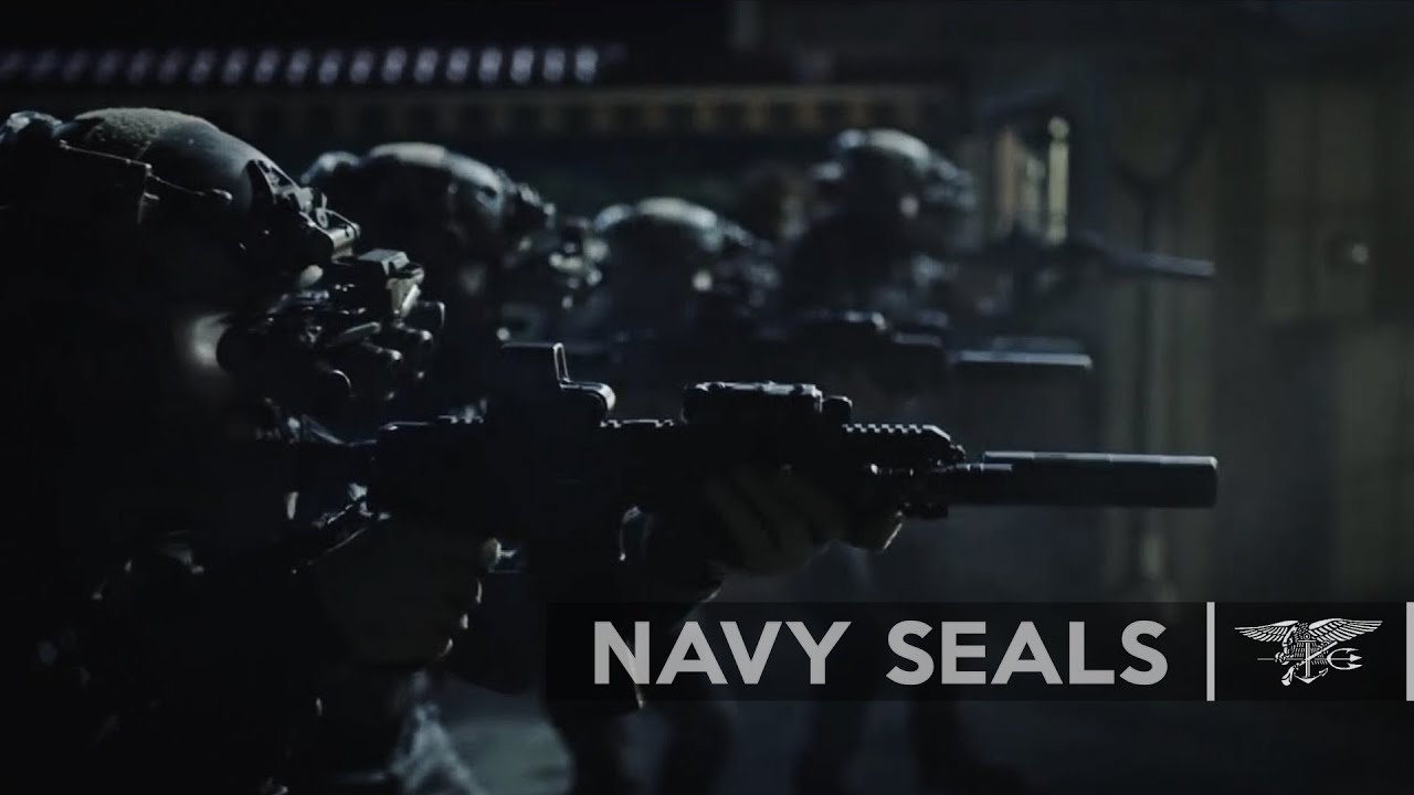 US NAVY SEALS || Night Ambush Mission - YouTube