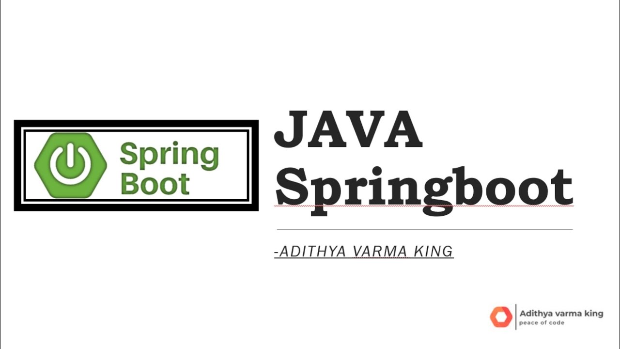 What is springboot? | why we use? #coding #java #springboot #learning - YouTube
